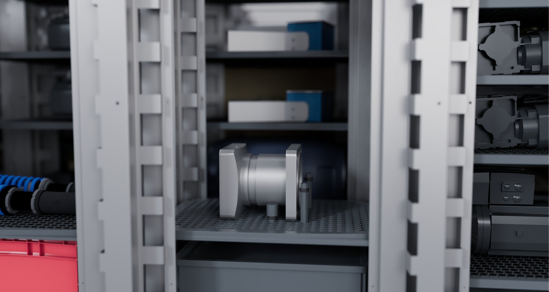 Effizient, kompakt, Automatisiert: Das GEBHARDT Versastore® als Schlüssel zur Smart Factory